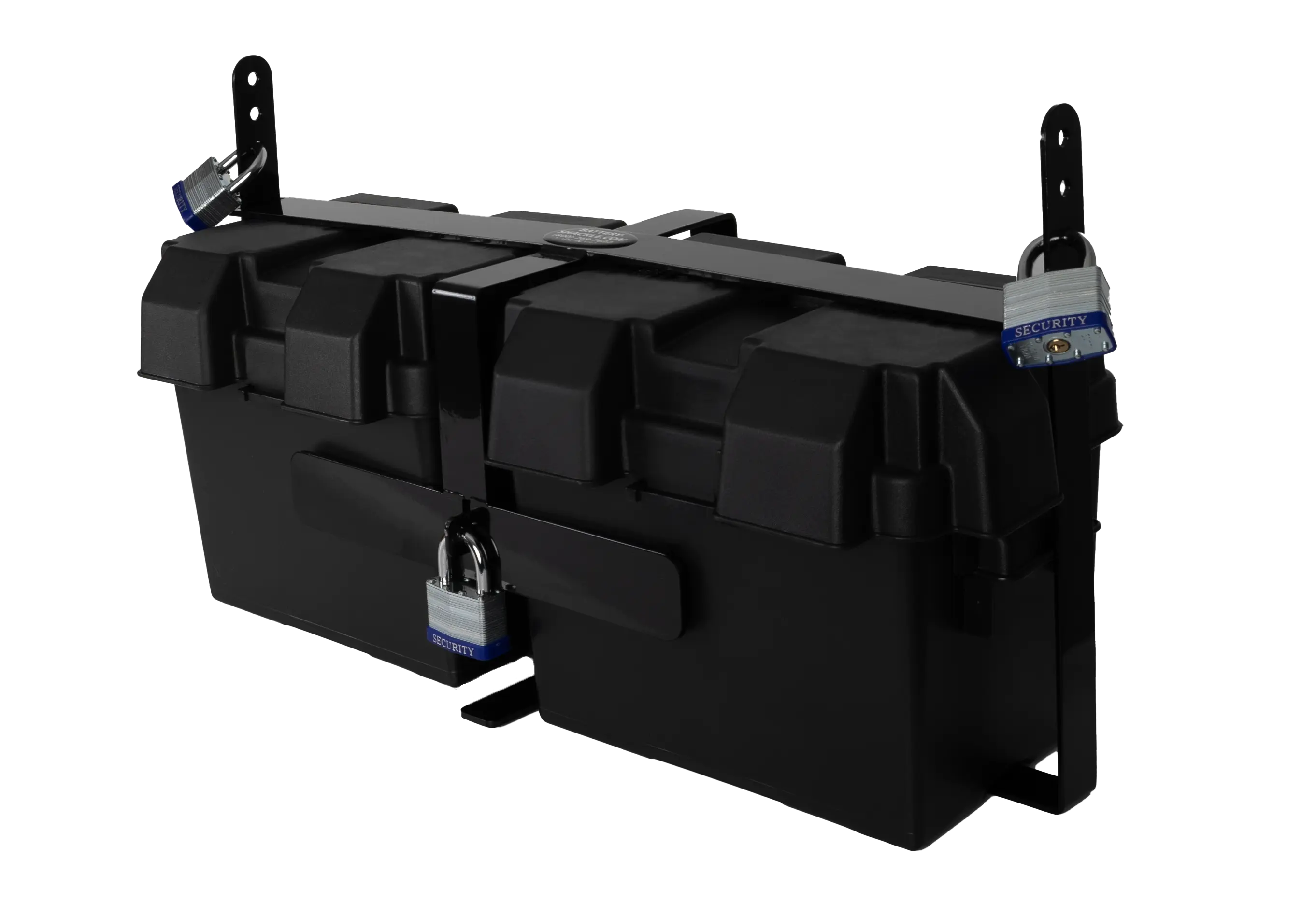 RV Locks/Dual Battery Shackle